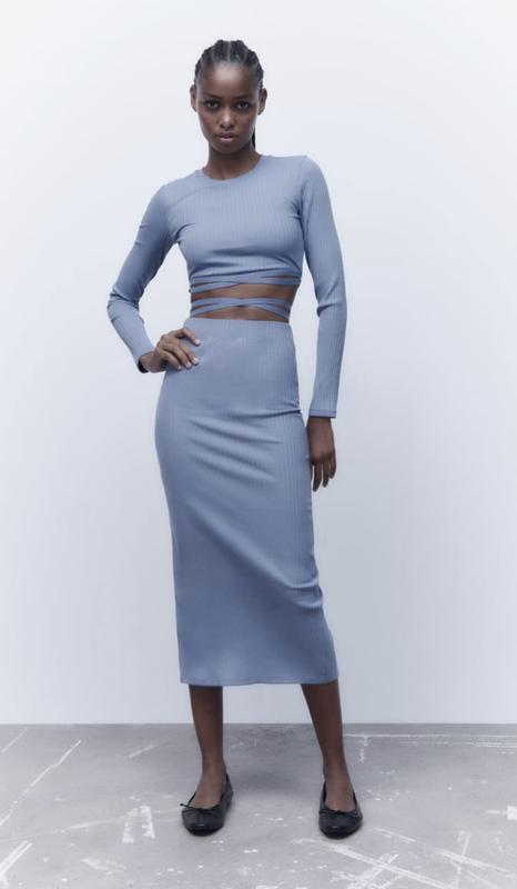 Костюм зара, м розмір — ціна 1050 грн у каталозі Костюми зі спідницею Купити жіночі речі за ...