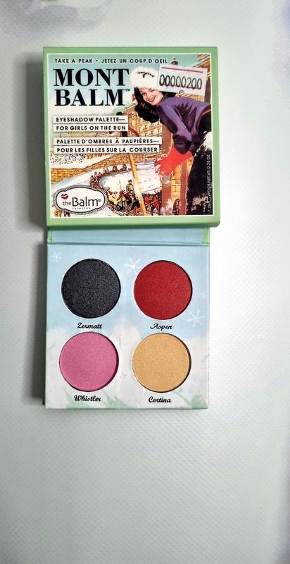 Тени the balm — цена 160 грн в каталоге Тени для век Купить товары для ...