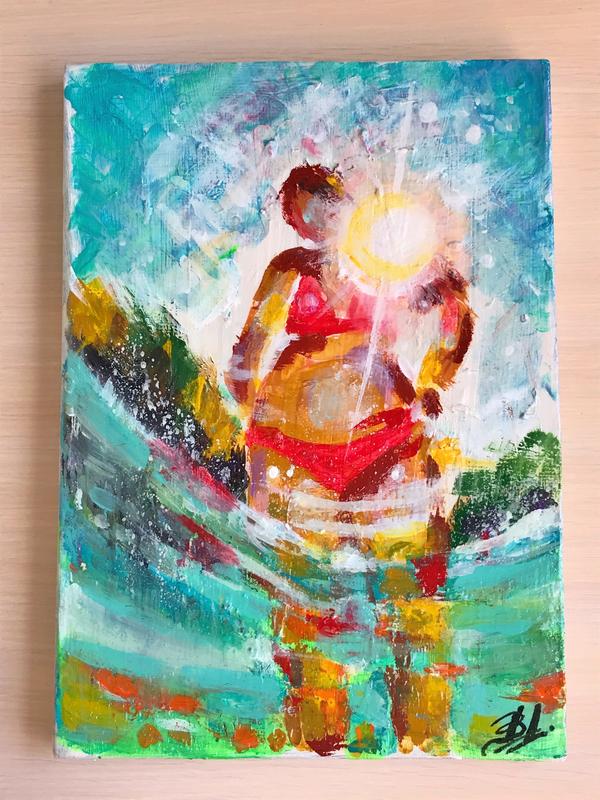 Картина акрилом живопис — ціна 3000 грн у каталозі Картини Купити товари для дому та побуту за