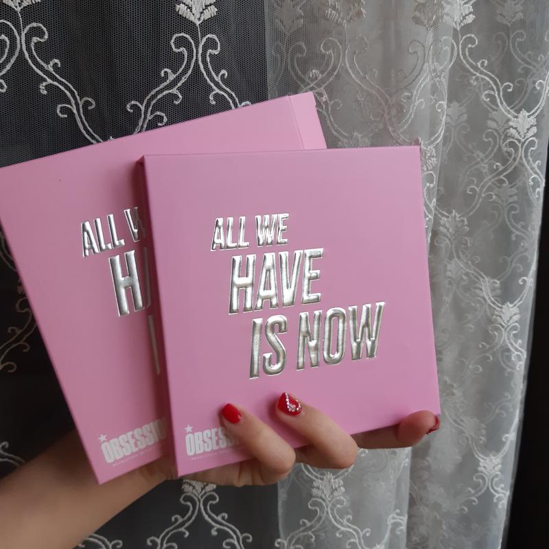 Палетка теней для век Makeup Obsession All We Have Is Now — цена 233