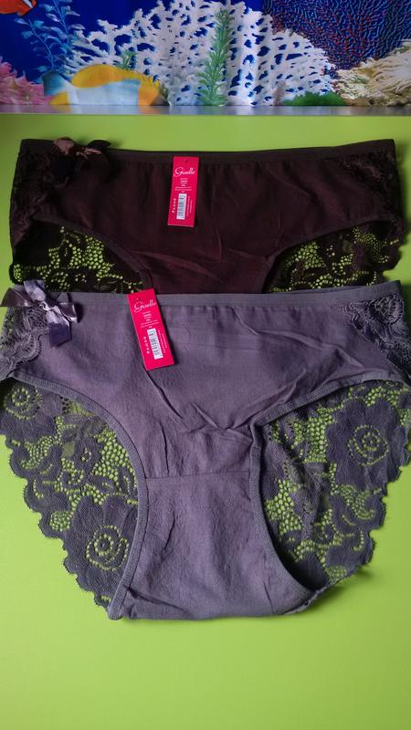 Трусики мереживо giselle мікс 4xl — ціна 300 грн у каталозі Трусики Купити жіночі речі за ...