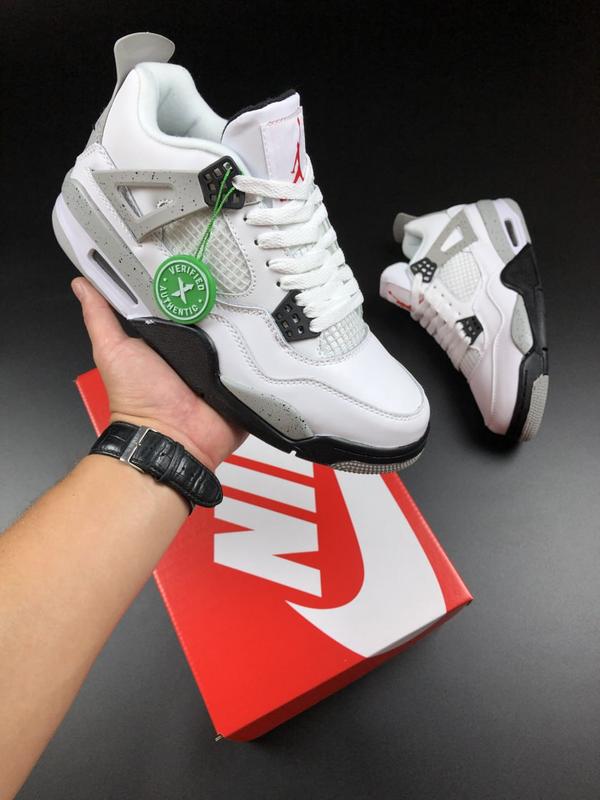 Nike Air Jordan 4 чоловічі демісезонні кросівки найк джордан — ціна 2100 грн у каталозі Кросівки