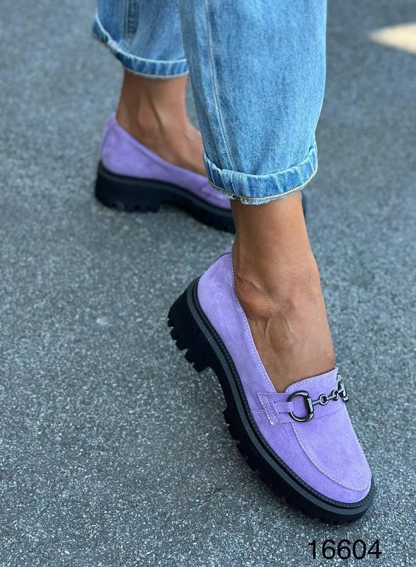 Лофери натуральна замша — ціна 1560 грн у каталозі Лофери Купити жіночі речі за доступною ціною