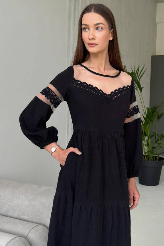 Вишукана легка сукня — ціна 1350 грн у каталозі Довгі сукні Купити