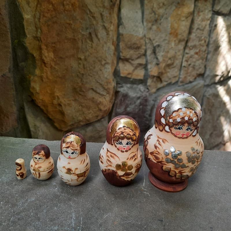 Сувенірні матрьошки — ціна 160 грн у каталозі Статуетки Купити товари для дому та побуту за