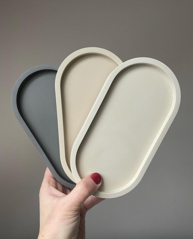 Овальні таці — ціна 140 грн у каталозі Таці Купити товари для дому та побуту за доступною ціною