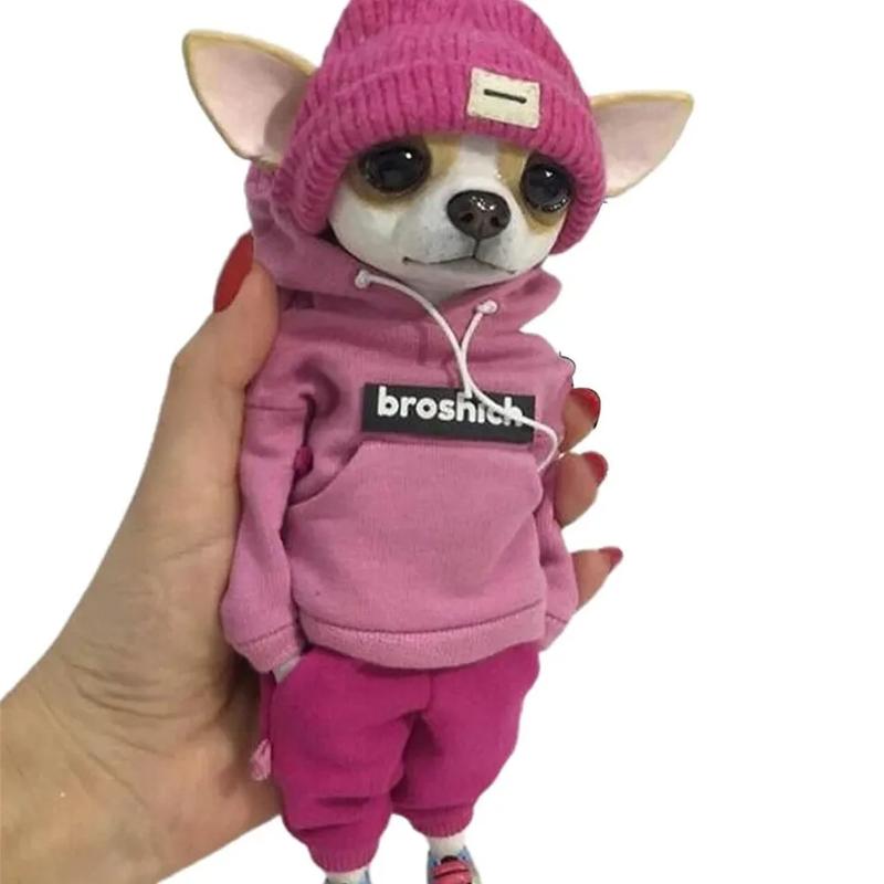 Классная фигурка собака чихуахуа статуэтка — цена 499 грн в каталоге Статуэтки Купить товары