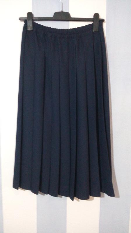 Спідниця в складку — ціна 165 грн у каталозі Міді спідниці Купити жіночі речі за доступною ціною