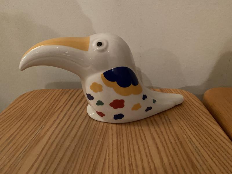 Порцелянова статуетка тукан — ціна 420 грн у каталозі Статуетки Купити товари для дому та побуту