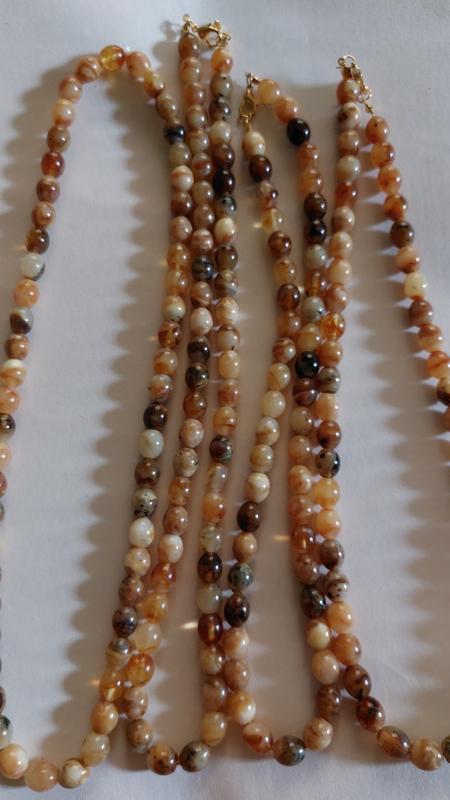 Намисто з бурштину — ціна 1500 грн у каталозі Кольє і намиста Купити аксесуари за доступною