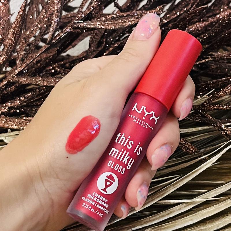 Оригінал блиск для губ nyx professional makeup this is milky gloss lip ...