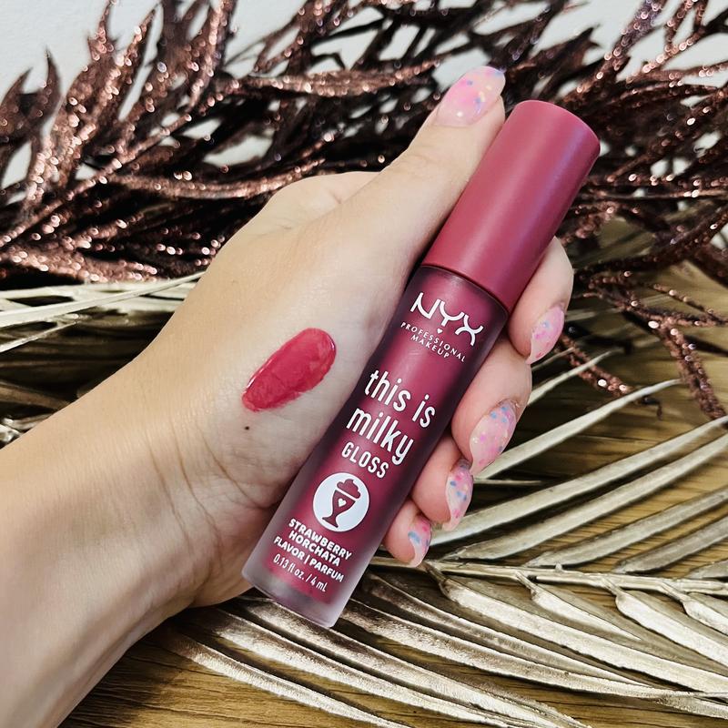 Оригінал блиск для губ nyx professional makeup this is milky gloss lip ...