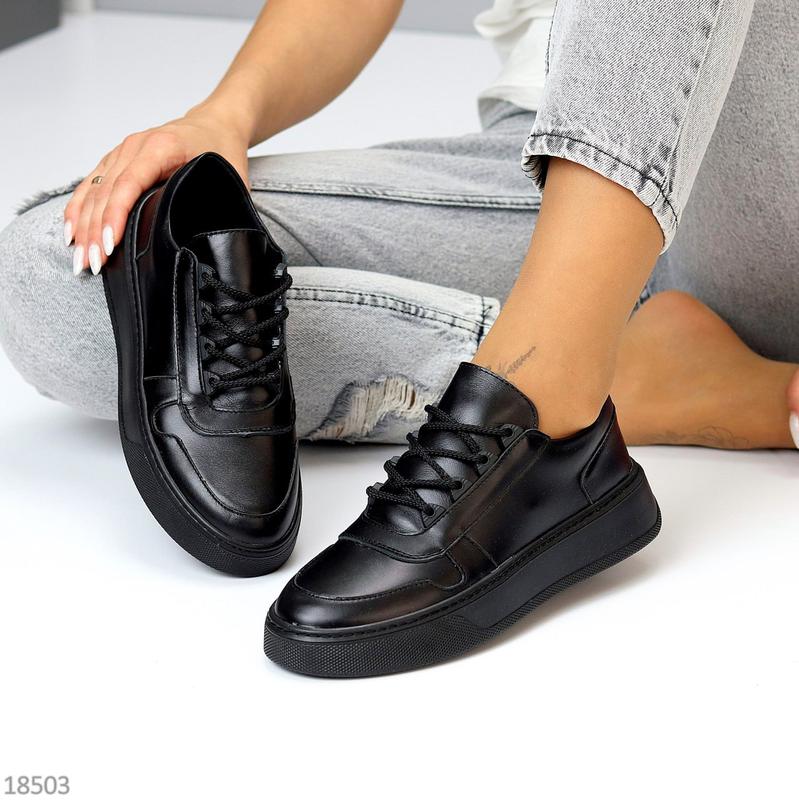 Кеди жіночі шкіряні🌺 — ціна 1350 грн у каталозі Кеди Купити жіночі речі за доступною ціною на