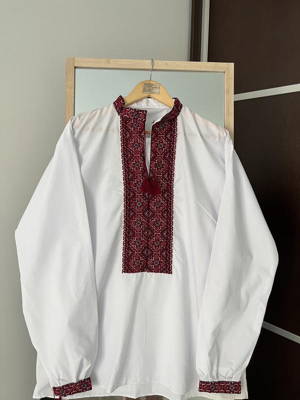 Чоловіча вишиванка — ціна 2300 грн у каталозі Вишиванки Купити чоловічі речі за доступною ціною