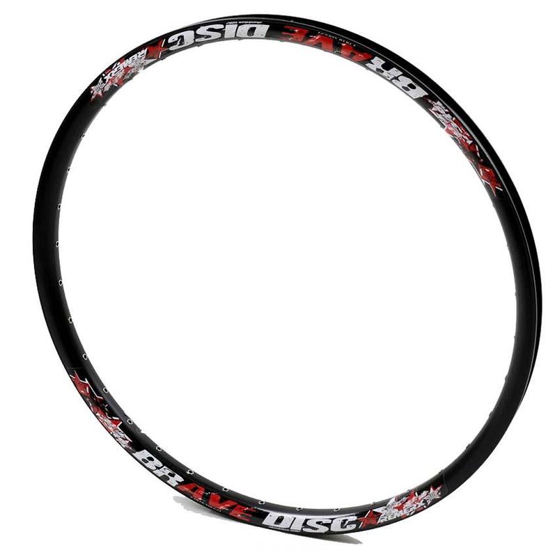 Обід remerx brave disc 26 36шп чорний (o-r-56-brave-disc) — цена 1451 ...