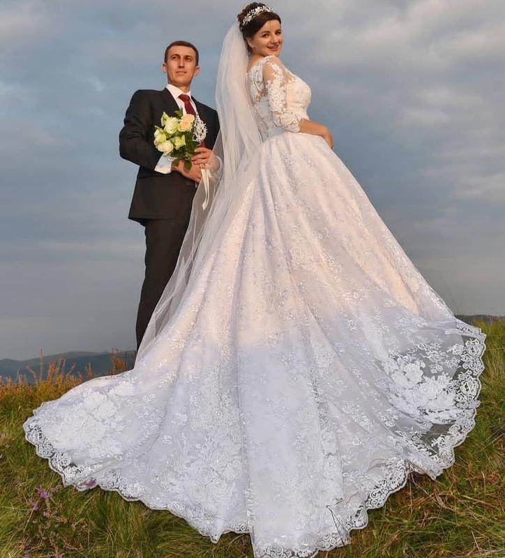 Весільна сукня — ціна 6500 грн у каталозі Весільні сукні Купити жіночі речі за доступною ціною