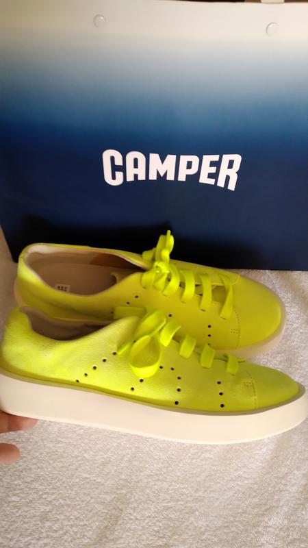 Салатові 41 42 43 р туфлі нові Camper — ціна 2900 грн у каталозі Лофери Купити жіночі речі за