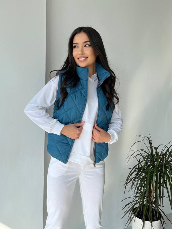 Жилетка в стилі Prada — ціна 1100 грн у каталозі Жилетки Купити жіночі речі за доступною ціною