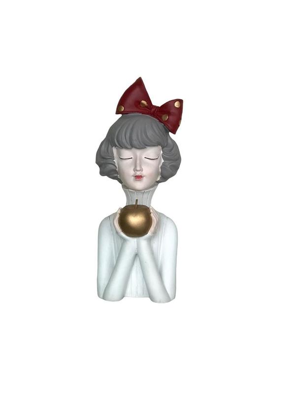 Статуетка дівчина з яблуком — цена 2112 грн в каталоге Статуэтки Купить товары для дома и быта