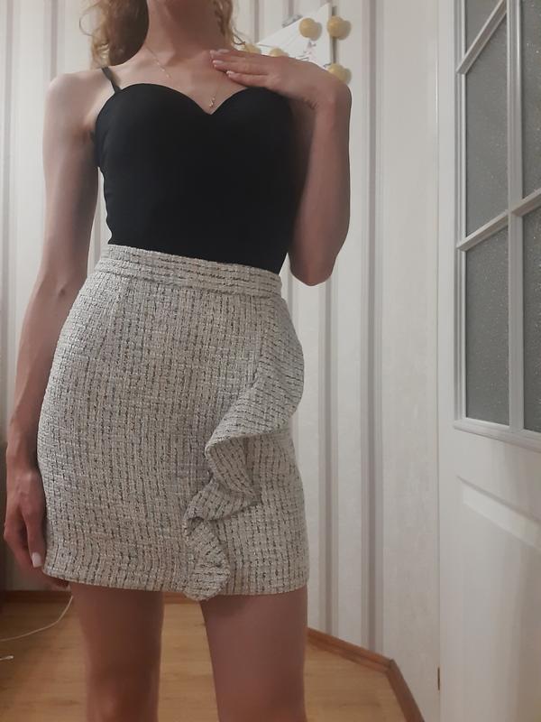 Спідничка із твіду — ціна 290 грн у каталозі Міні спідниці Купити жіночі речі за доступною ціною