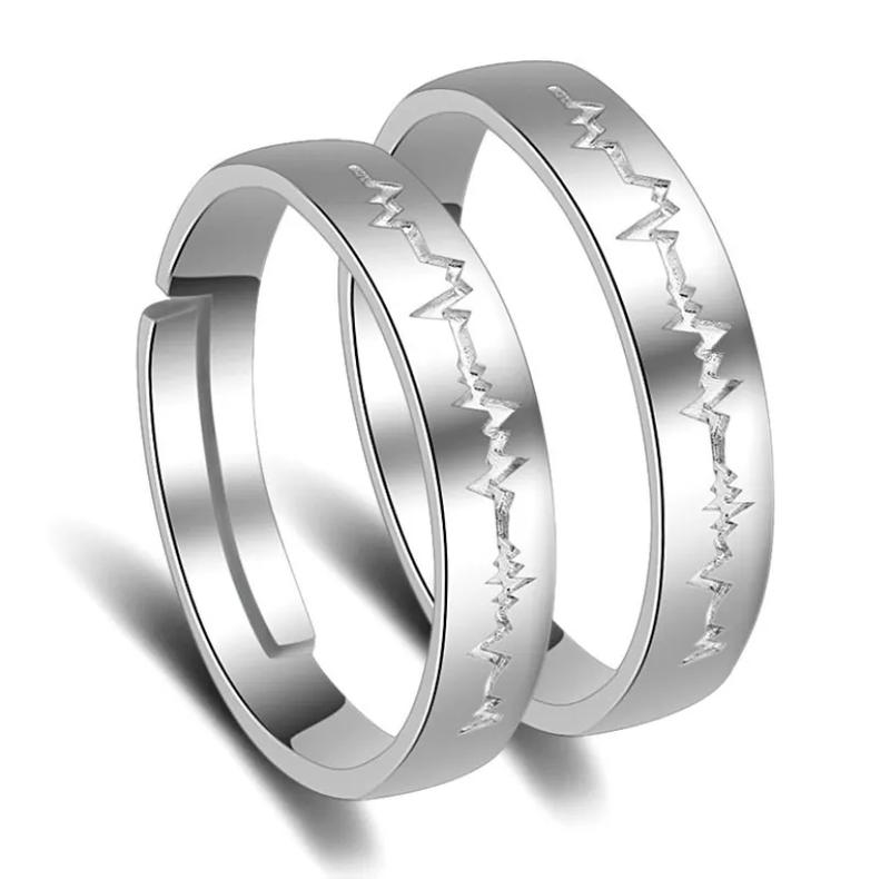 Парные кольца регулируемые — ціна 284 грн у каталозі Кільця і персні Купити аксесуари за