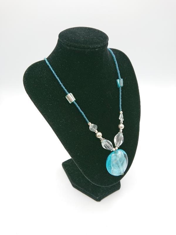 Кольє мураньське скло — ціна 250 грн у каталозі Кольє і намиста Купити аксесуари за доступною