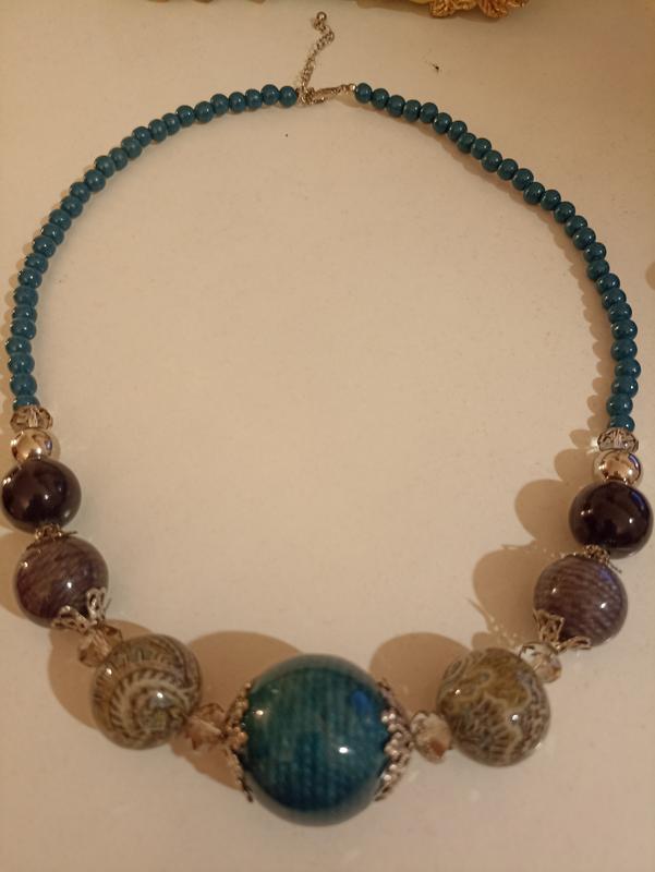 Намисто біжутерія — ціна 315 грн у каталозі Кольє і намиста Купити аксесуари за доступною ціною