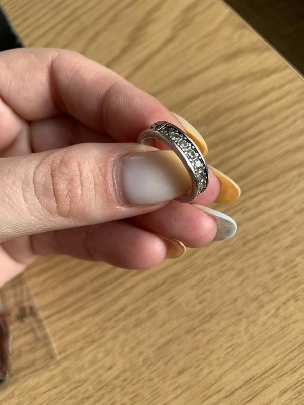 Продам вінтажне срібне колечко — ціна 300 грн у каталозі Кільця і персні Купити аксесуари за