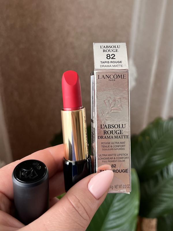 Помада для губ матовая ланком lancome l'absolu rouge drama matte — цена ...