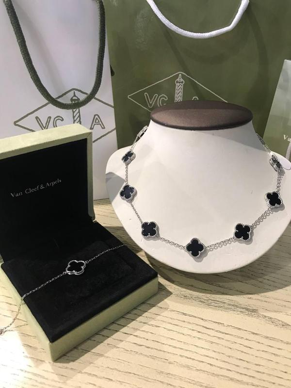 Набір ван кліф посріблення — ціна 2730 грн у каталозі Комлекти Купити