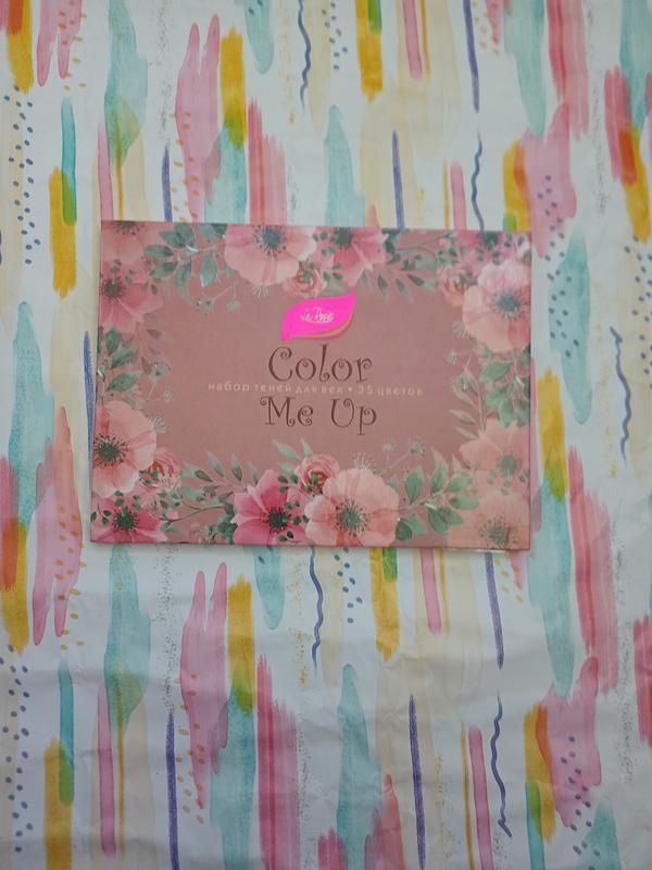 Палетка теней — цена 190 грн в каталоге Тени для век Купить товары для красоты и здоровья по