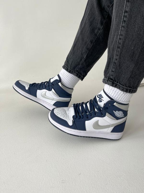 Nike Air Jordan 1 жіночі кросівки — ціна 1750 грн у каталозі Кросівки Купити жіночі речі за
