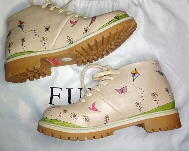 Дуже милі черевики — ціна 600 грн у каталозі Кеди Купити жіночі речі за доступною ціною на Шафі