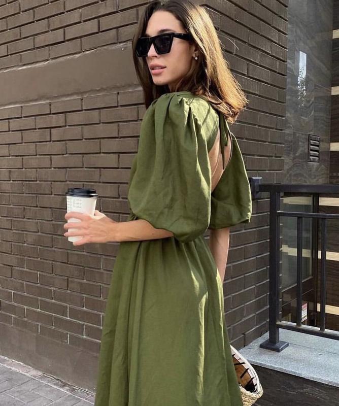 Красива сукня міді — ціна 650 грн у каталозі Сукні міді Купити жіночі речі за доступною ціною на