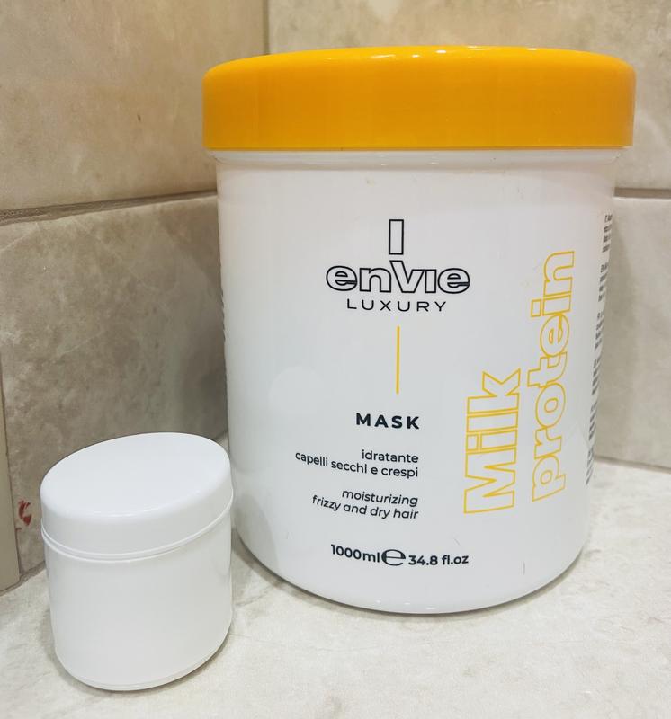 Маска для волос с молочными протеинами envie luxury milk mask 30 ml ...