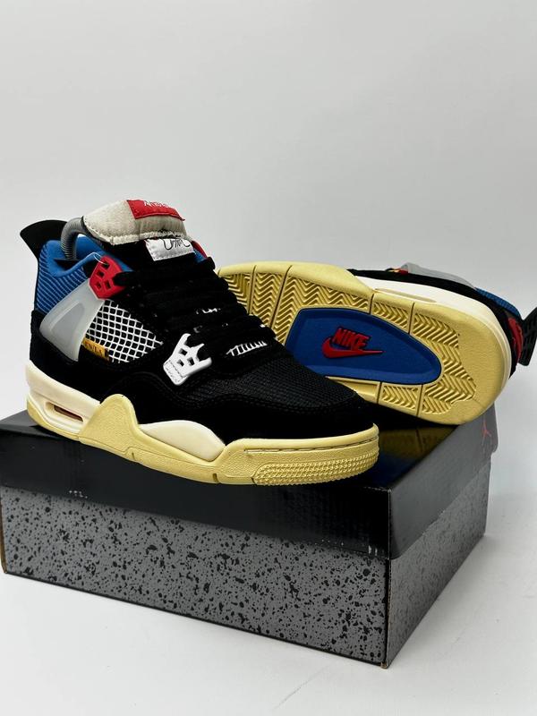 Кроссовки nike air jordan 4 retro onion off noir — ціна 1750 грн у ...