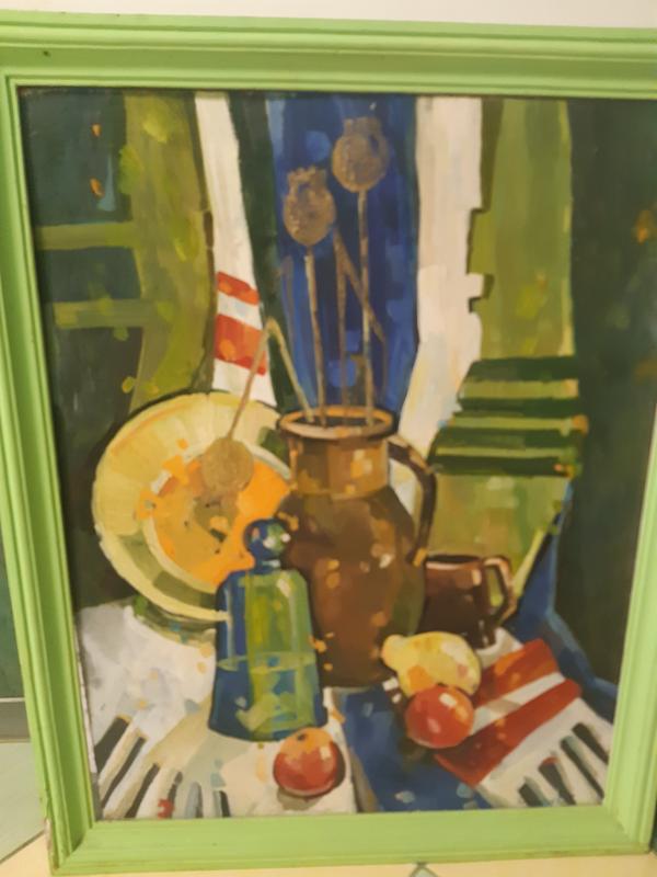 Картина натюрморт велика — ціна 1550 грн у каталозі Картини Купити товари для дому та побуту за