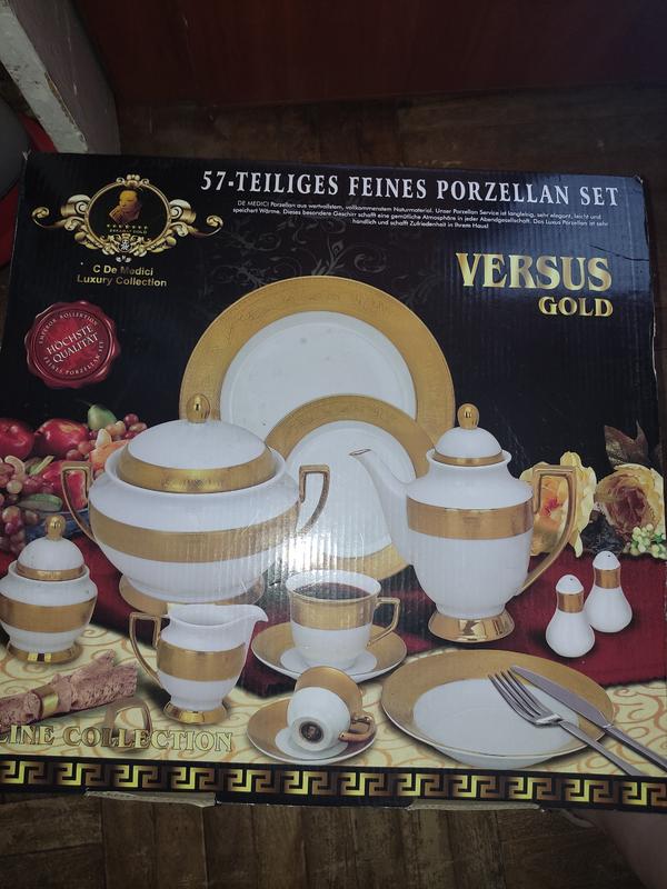 Порцеляновий сервіз на 57 предметів — ціна 5000 грн у каталозі Столові сервізи Купити товари для