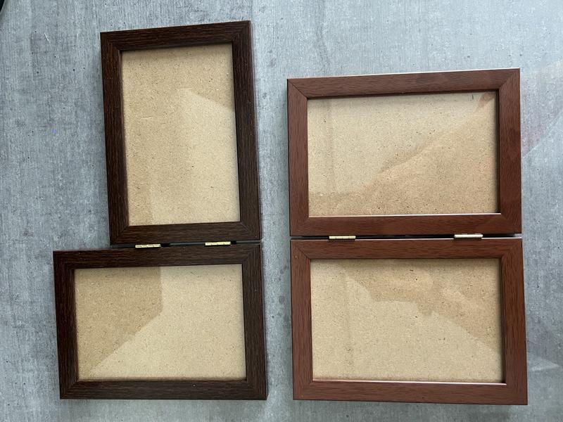 Рамочки для фотографий — цена 100 грн в каталоге Фоторамки Купить ...