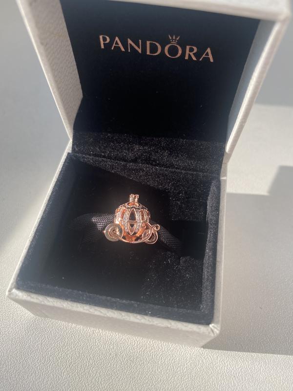Намистина «карета попелюшки для браслету Pandora — ціна 360 грн у каталозі Шарми Купити