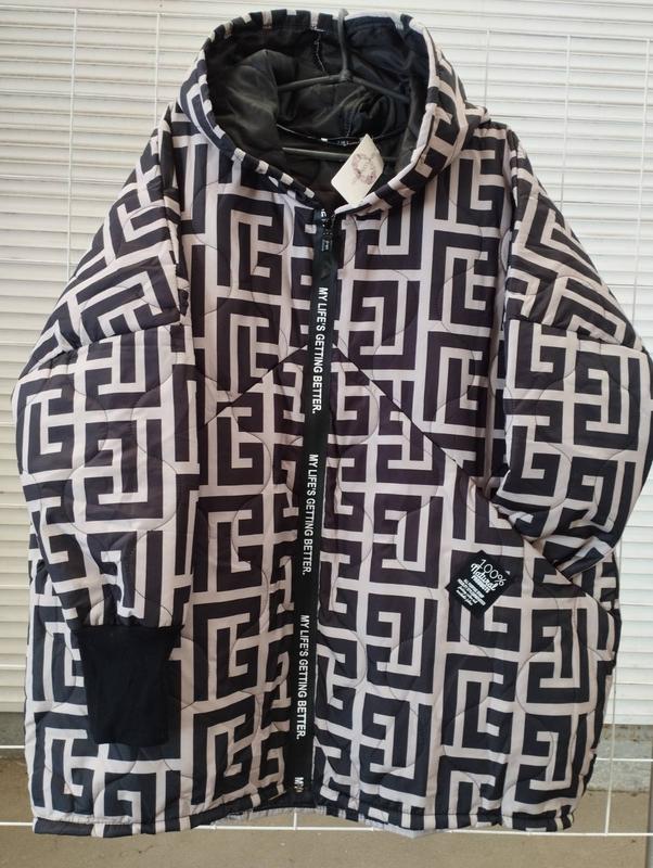 Курточка италия люкс качество ог 150 батал — цена 3591 грн в каталоге Куртки Купить женские вещи