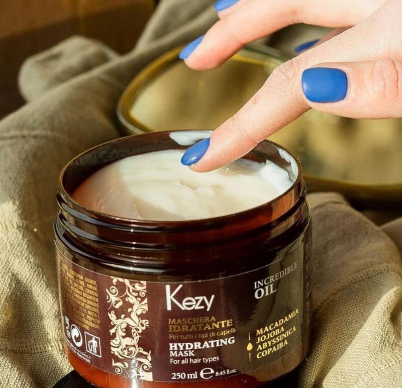 Увлажняющая маска для волос kezy incredible oil hydrating mask — цена ...