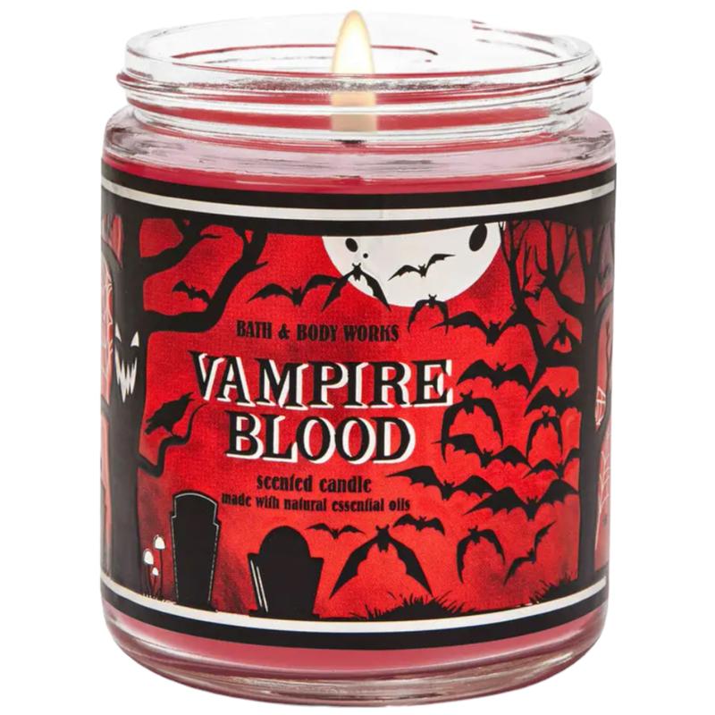 Vampire blood candle store