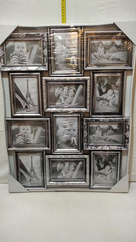 Фоторамка коллаж — цена 792 грн в каталоге Фоторамки Купить товары для дома и быта по доступной