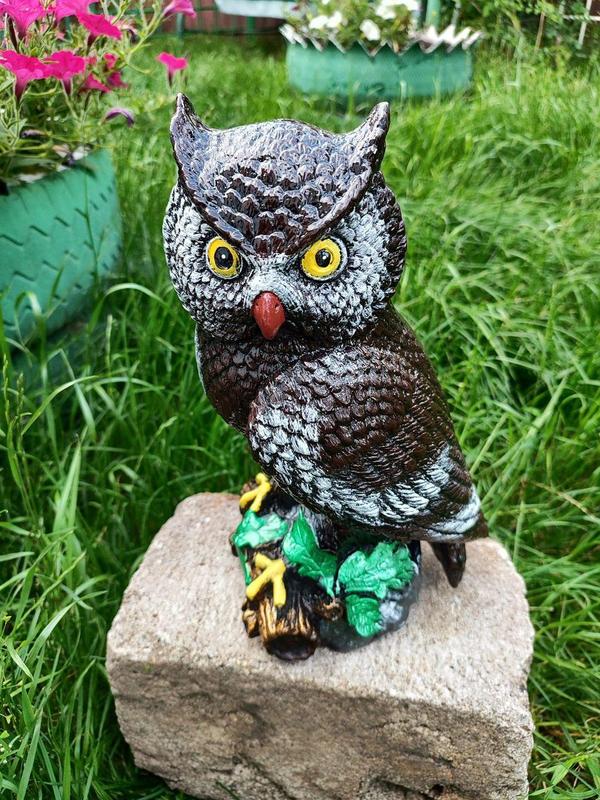 Статуэтка сова 30 см — цена 189 грн в каталоге Статуэтки Купить товары для дома и быта по
