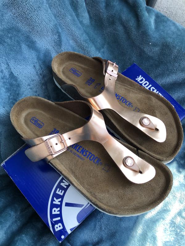 Birkenstock оригінал шлепанці — ціна 2500 грн у каталозі Вєтнамки Купити жіночі речі за