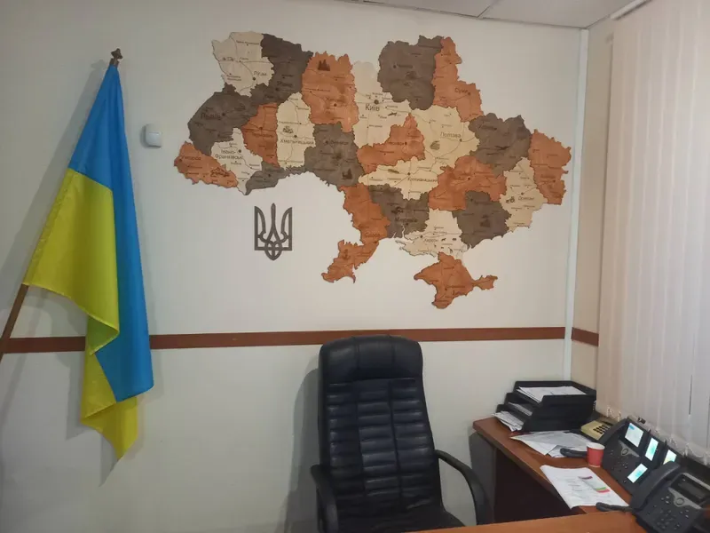 Карта киров 3d