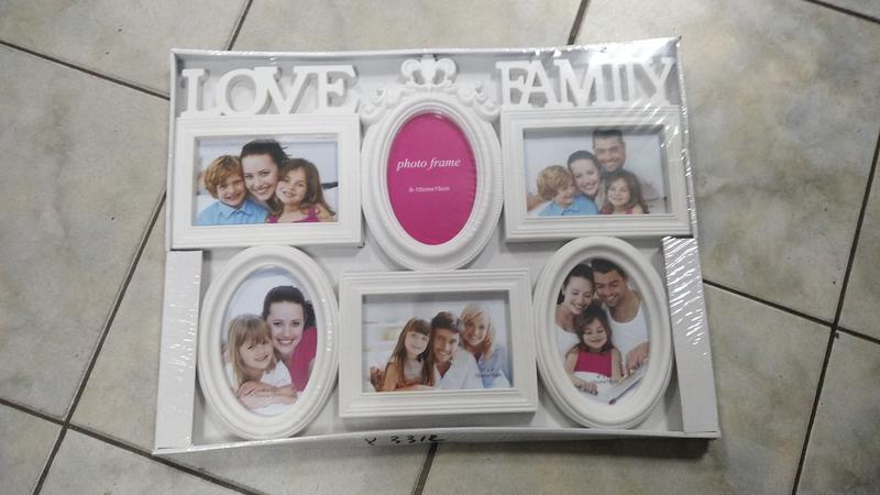 Фоторамка колаж — ціна 425 грн у каталозі Фоторамки Купити товари для дому та побуту за