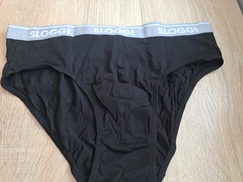 Мужские коттоновые трусики sloggi xl — цена 200 грн в каталоге Трусы ...