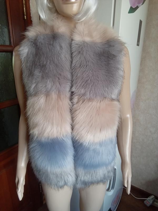 Новий хутряний шарф комір — ціна 359 грн у каталозі Шарфи Купити аксесуари за доступною ціною на